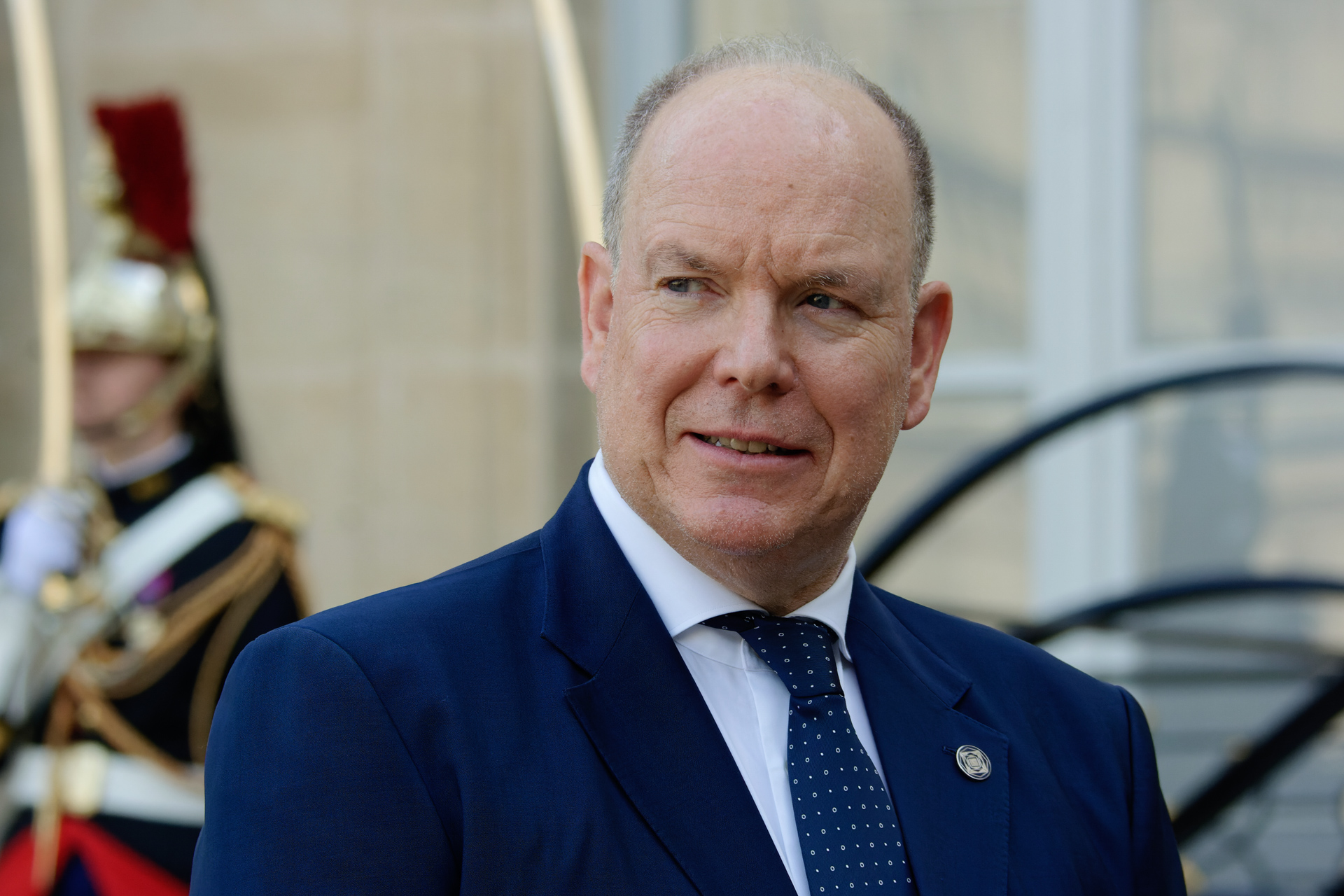 Albert II de Monaco : « c'était dommage