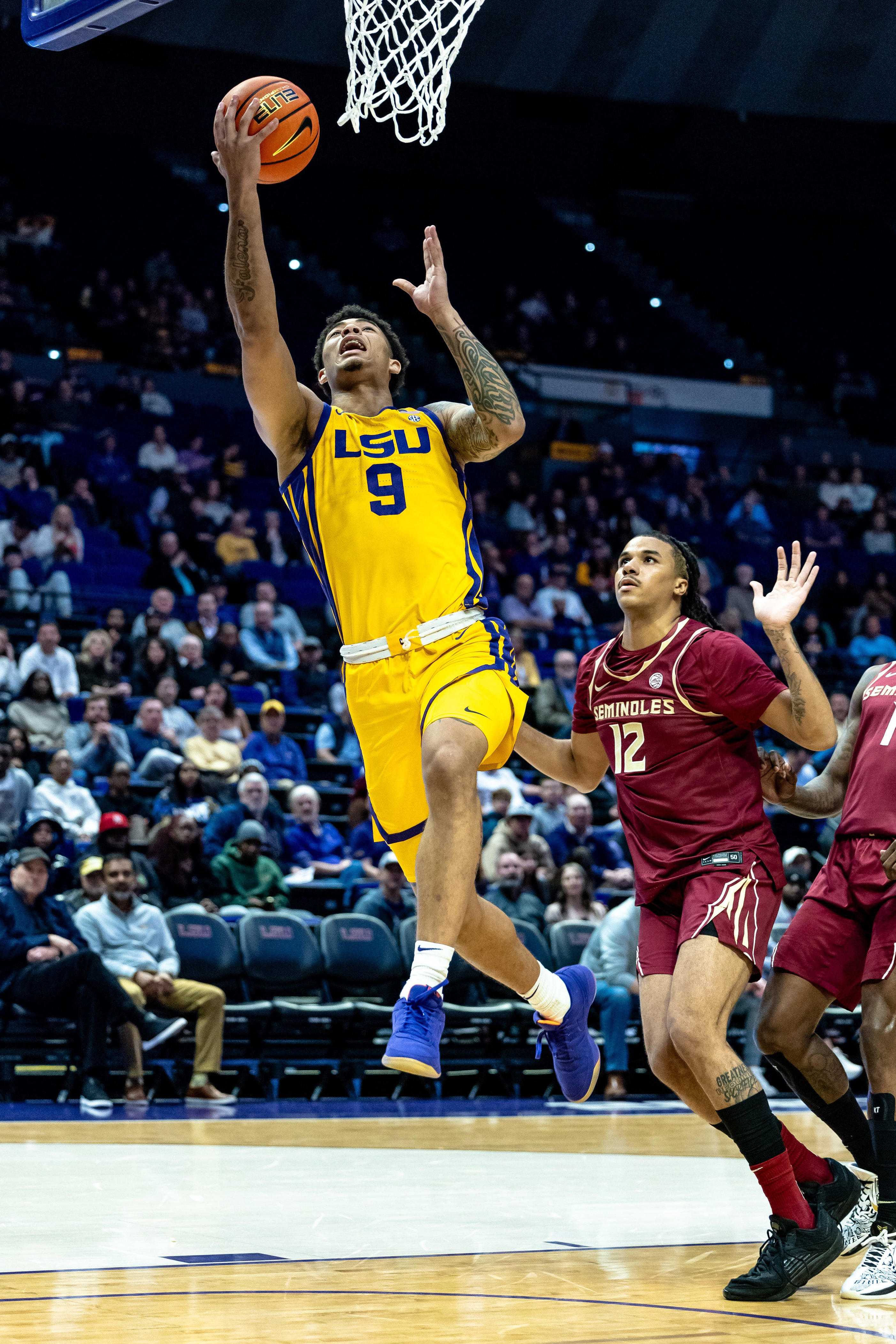 Live scores and updates from LSU basketball vs Tarleton State to open ...
