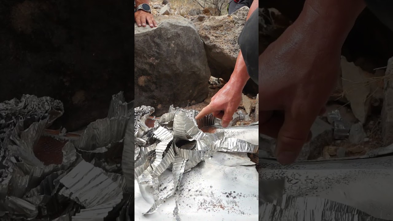 A Deep Desert Discovery: A Crashed A-10 Warthog