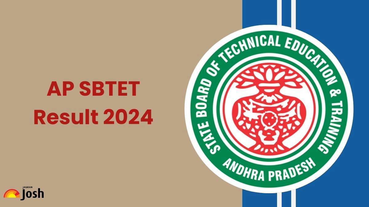 AP SBTET Result 2024-25 OUT at sbtet.ap.gov.in; Direct Link to Download ... AP SBTET Result 2024-25 OUT at sbtet.ap.gov.in; Direct Link to Download ...