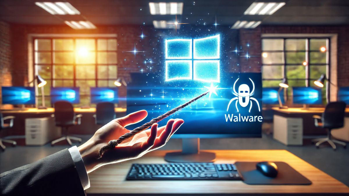 El comando mágico de Windows que elimina el malware en un minuto y con ... El comando mágico de Windows que elimina el malware en un minuto y con ...