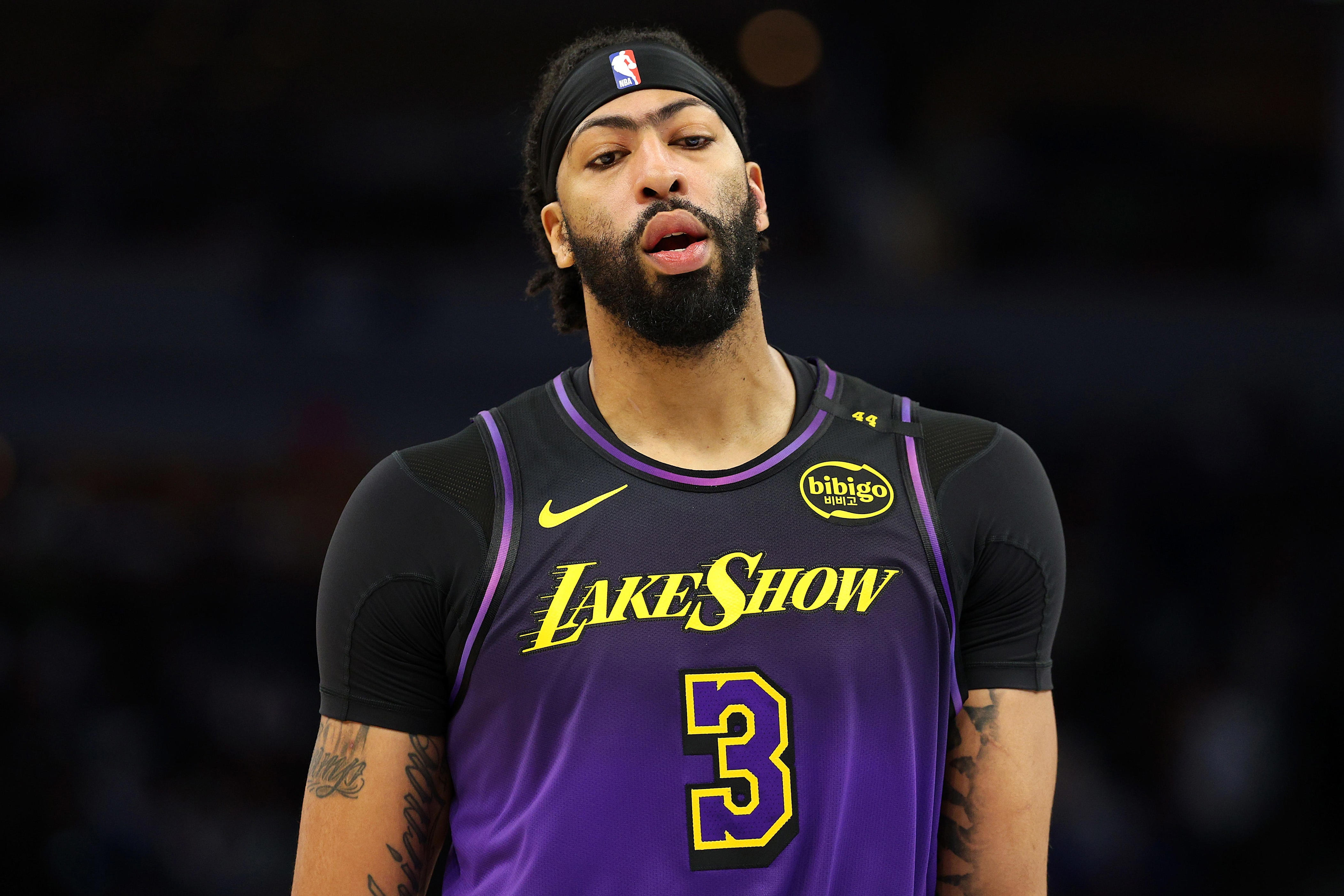 Lakers were unhappy with Anthony Davis before Luka Doncic trade