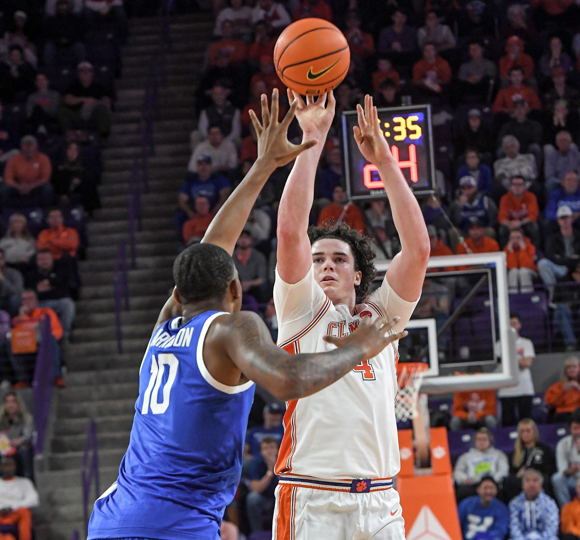 Clemson basketball vs Wake Forest final score: Tigers rebound after two ...