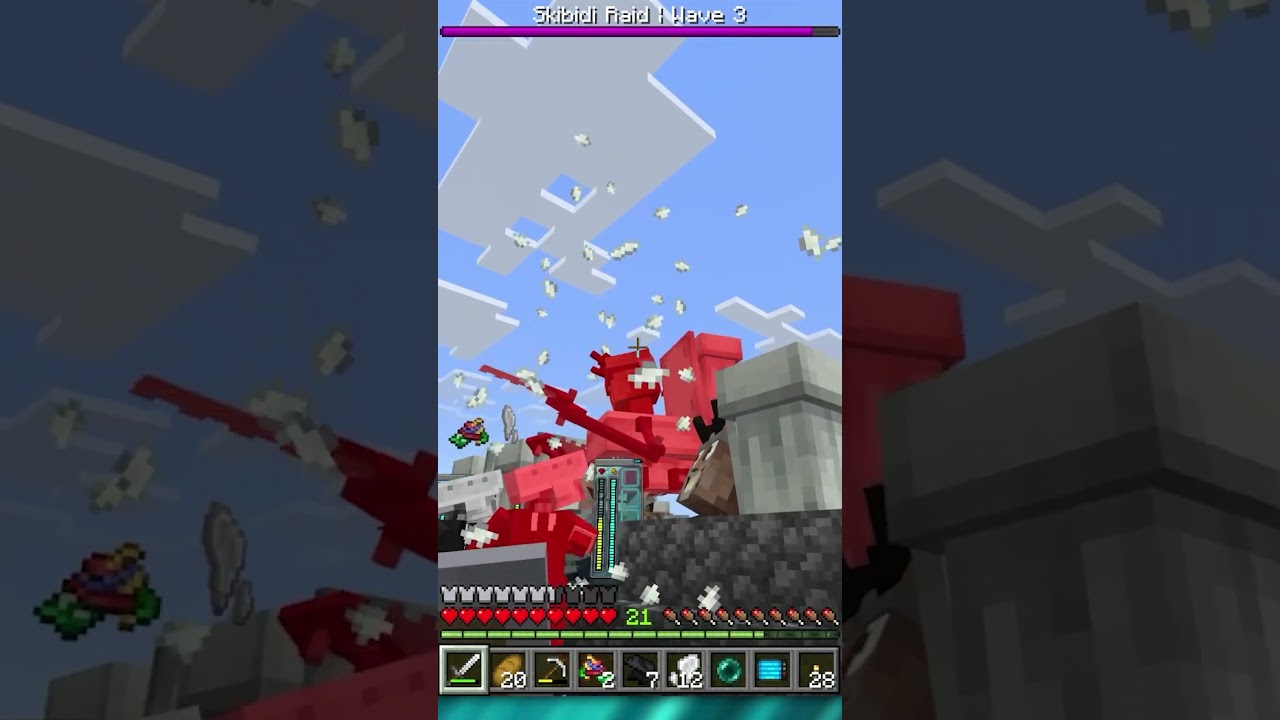 I Tried the Official Skibidi Toilet Update Challenge