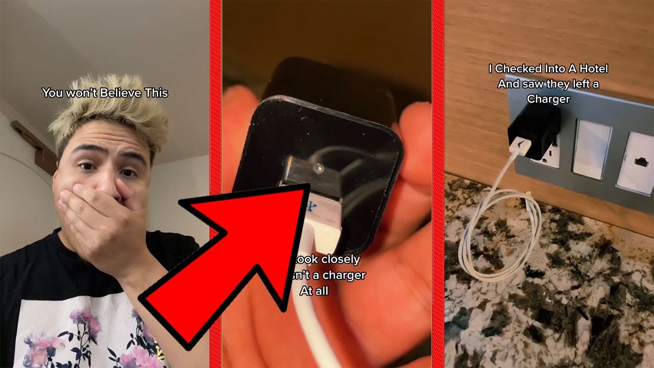 I Found a SECRET Camera Inside a Hotel Room – You Won’t Believe This!