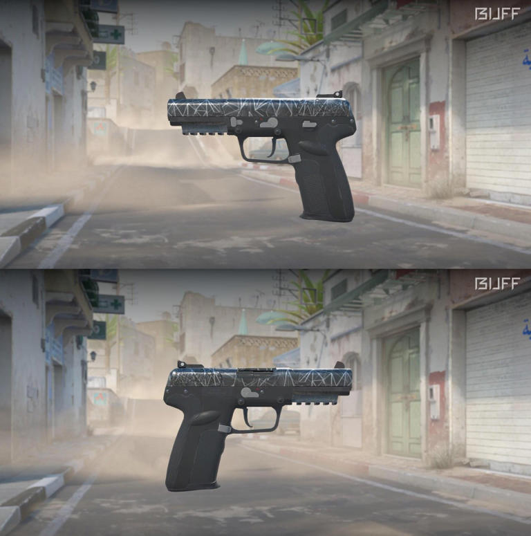 CS2 推荐百元性价比枪皮（FN57）