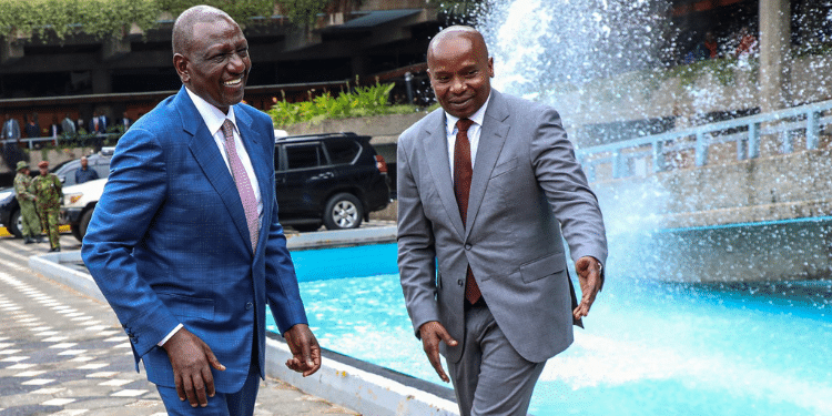 Ruto and Kindiki Offices to Spend Ksh1 Billion Before June