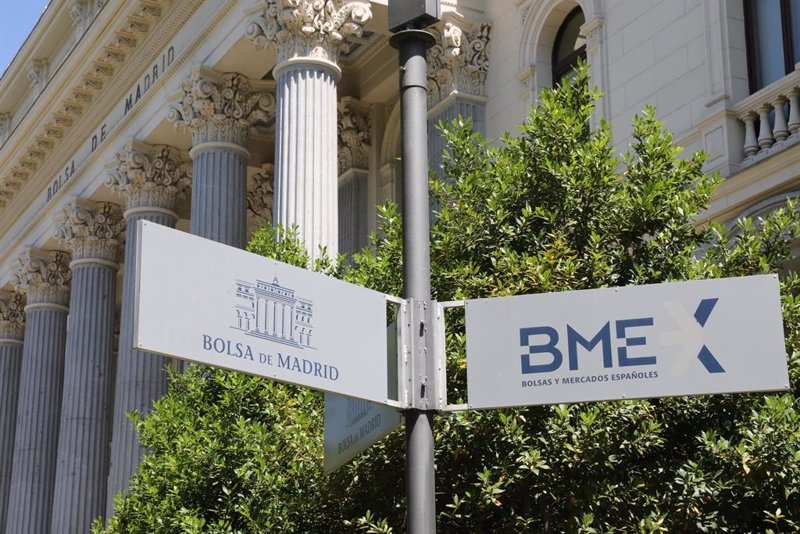 Economía/Bolsa.- El Ibex 35 arranca el mes de noviembre prácticamente ...