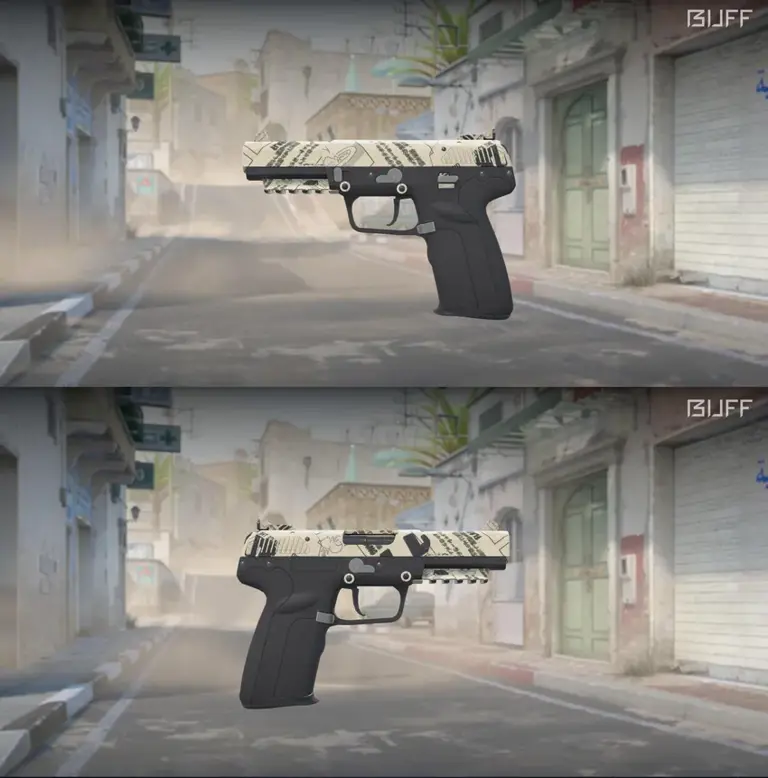 CS2 推荐百元性价比枪皮（FN57）