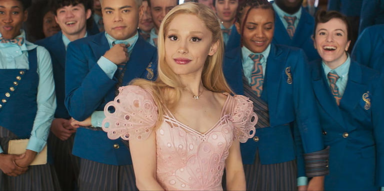 PSA: Fans have found Ariana Grande's butterfly necklace in Wicked – and ... PSA: Fans have found Ariana Grande's butterfly necklace in Wicked – and ...