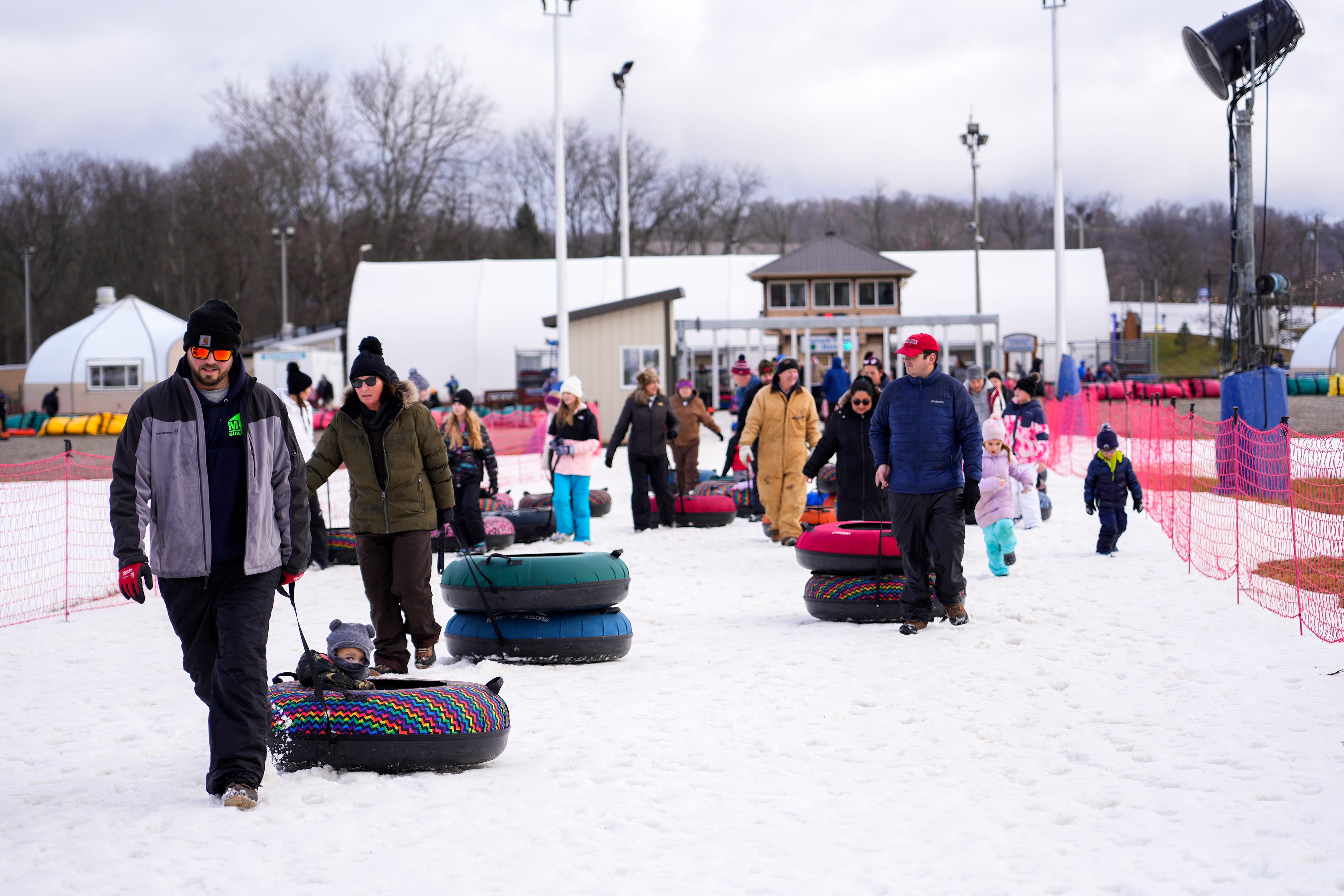 Perfect North Slopes opens for the season really, really soon