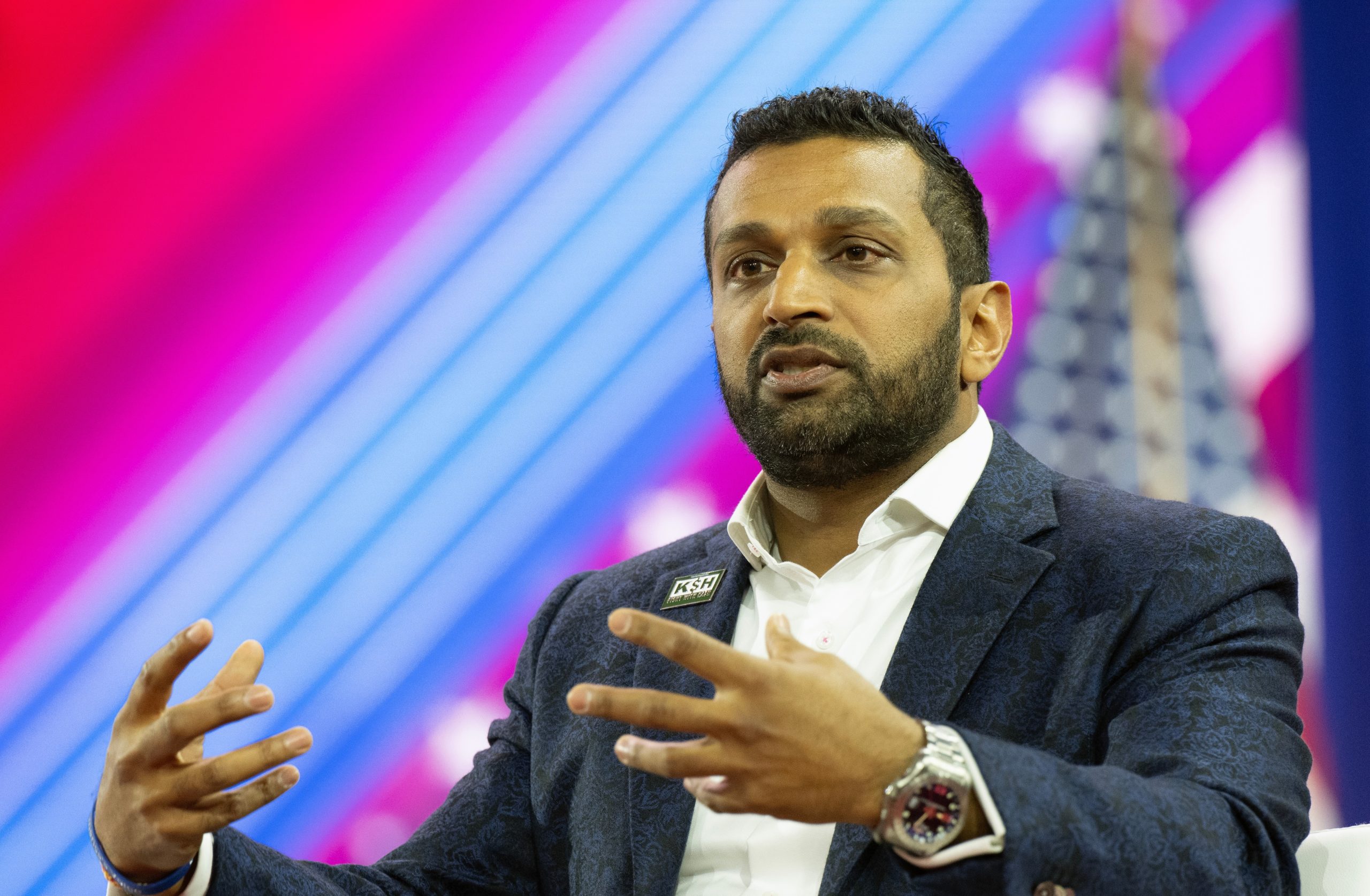 Kash Patel ordered his FBI security detail to drive his girlfriend's ...