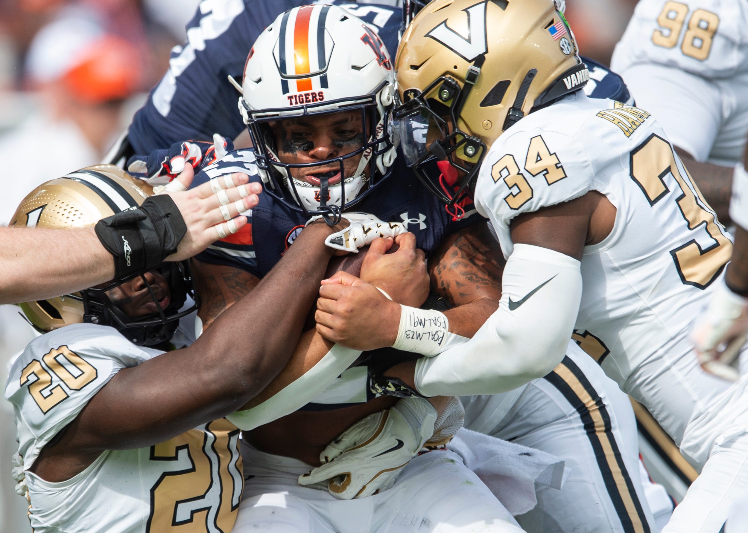 Auburn football vs. Vanderbilt tickets — See best prices for remaining available seats
