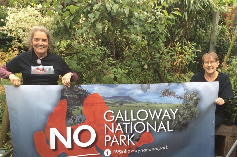 Galloway National Park opponents and supporters react to Scottish ...