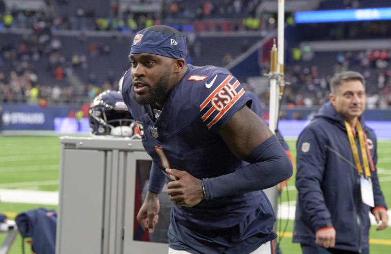 Bears CB Jaylon Johnson named to 2025 Pro Bowl Bears CB Jaylon Johnson named to 2025 Pro Bowl
