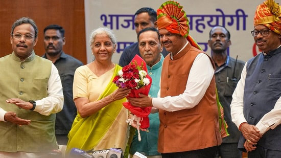 'MVA created hurdles': Nirmala Sitharaman accuses Congress-led ... 'MVA created hurdles': Nirmala Sitharaman accuses Congress-led ...