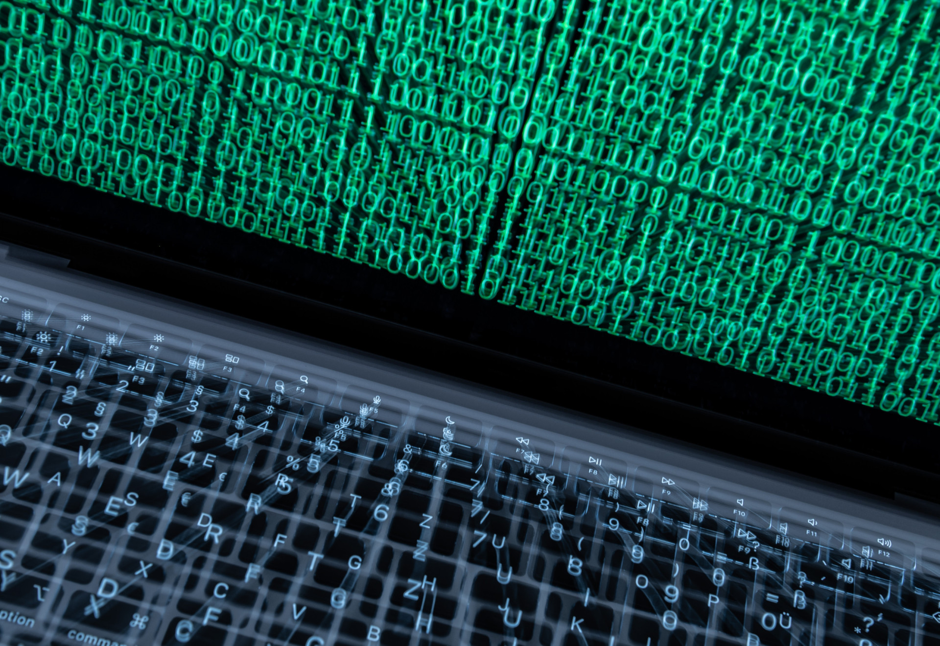 The history of the dark web