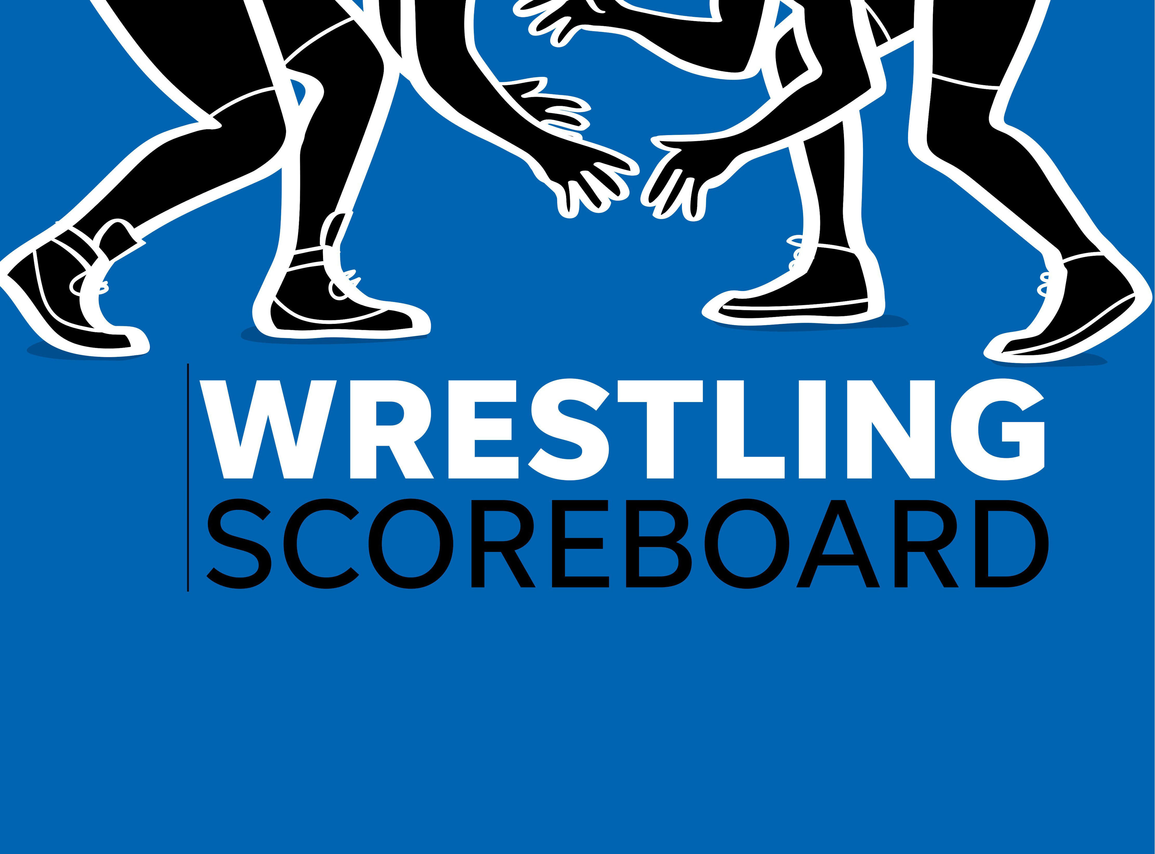 Section V wrestling results for the 2025-26 season