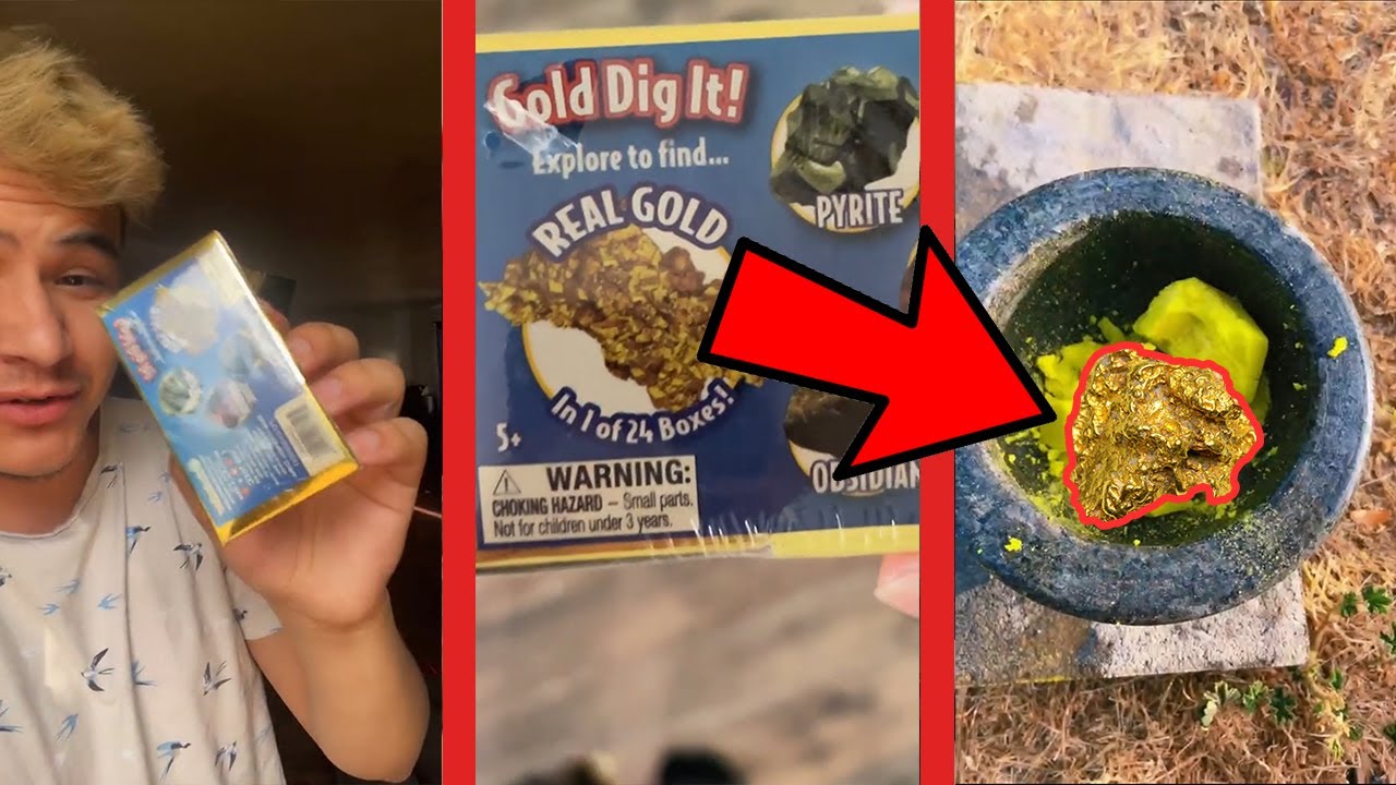Searching for Gold
