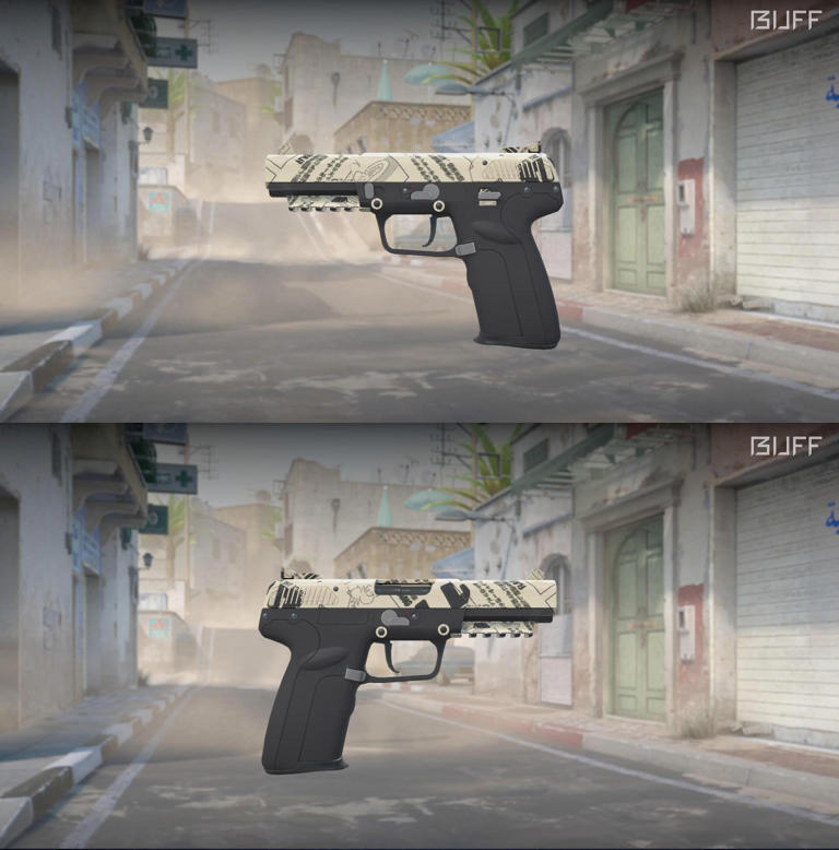 CS2 推荐百元性价比枪皮（FN57）