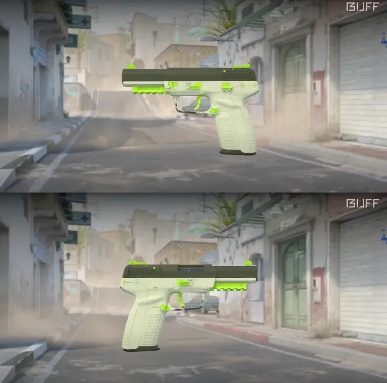 CS2 推荐百元性价比枪皮（FN57）