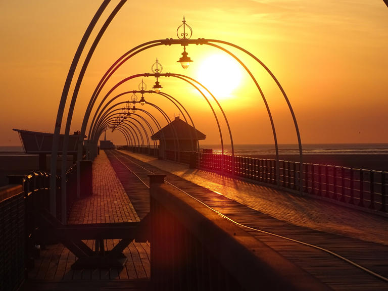 'Jewel of the coastline' - Historic Southport Pier repair works to ...