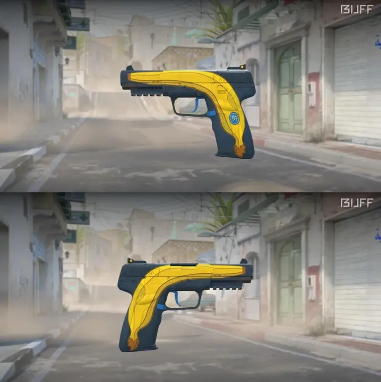 CS2 推荐百元性价比枪皮（FN57）