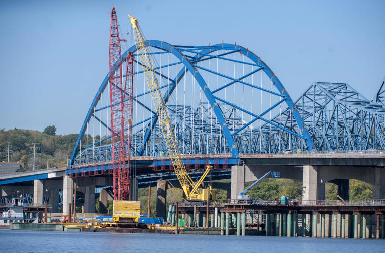 McClugage Bridge will again close to traffic for demo work. Here's what ...