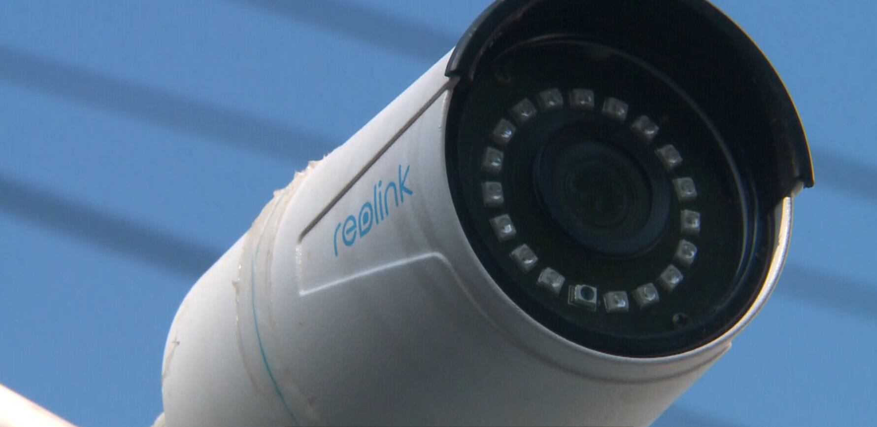Security camera technology passes on second reading