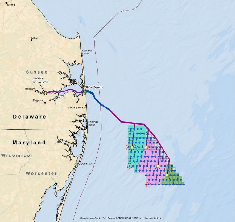 US Wind gets green light from Delaware for offshore wind project What ...