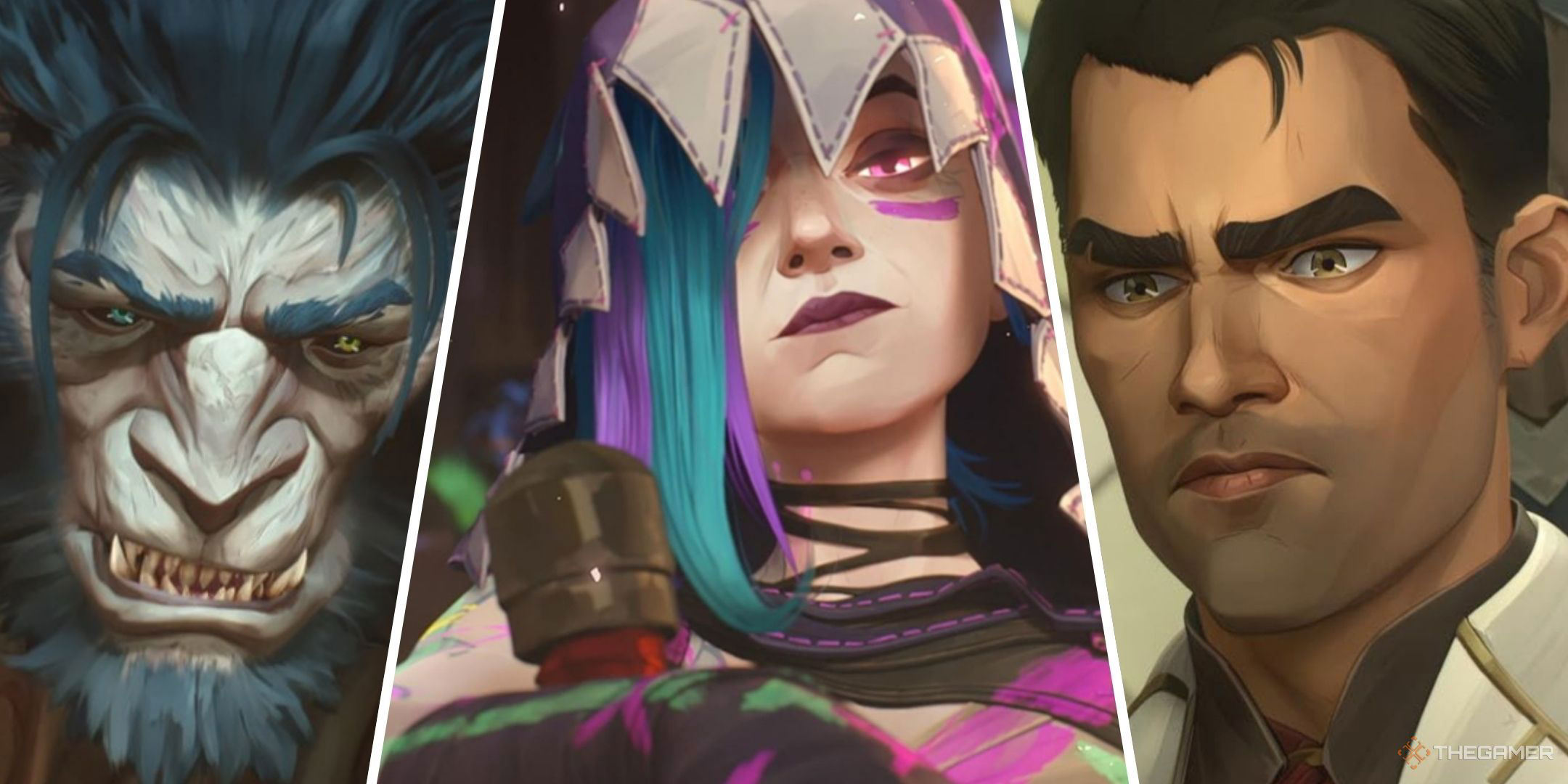 Every League Of Legends Champion In Arcane Every League Of Legends Champion In Arcane