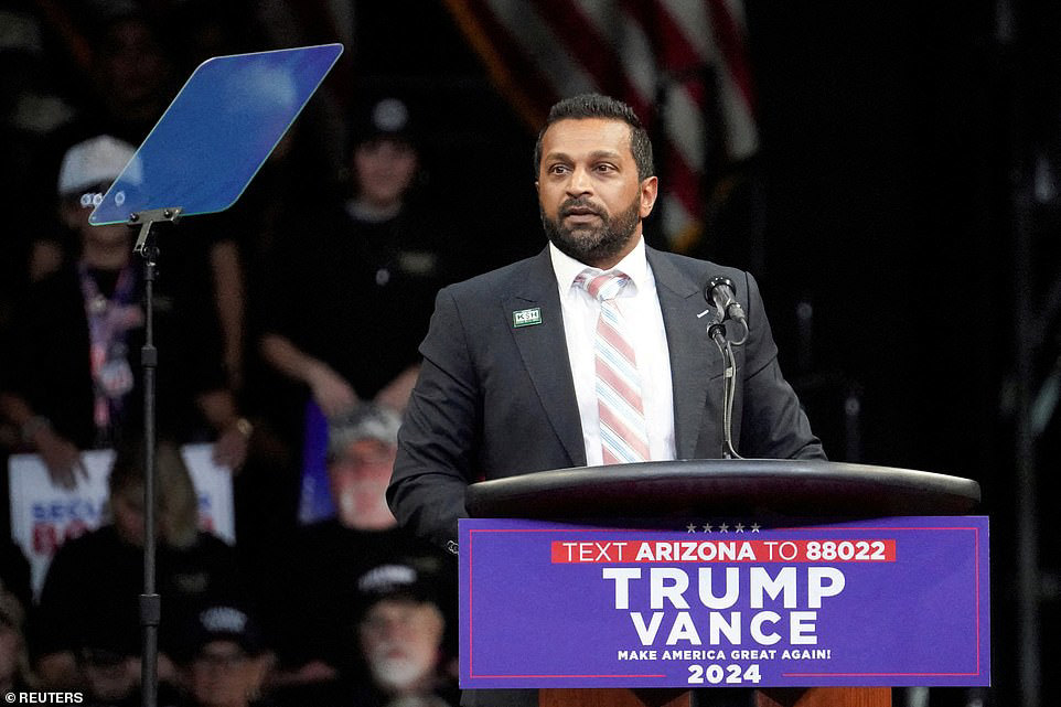 Trump FBI director pick Kash Patel targeted by Iranian hackers Trump FBI director pick Kash Patel targeted by Iranian hackers