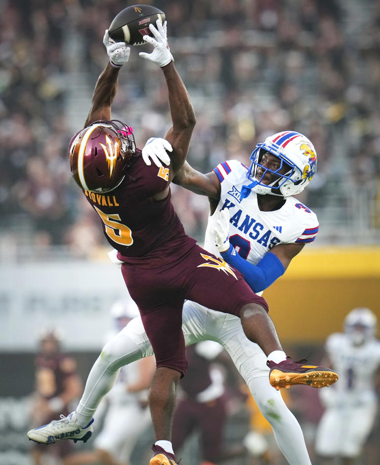 Xavier Guillory, ASU wide receivers hope to step up for injured ...