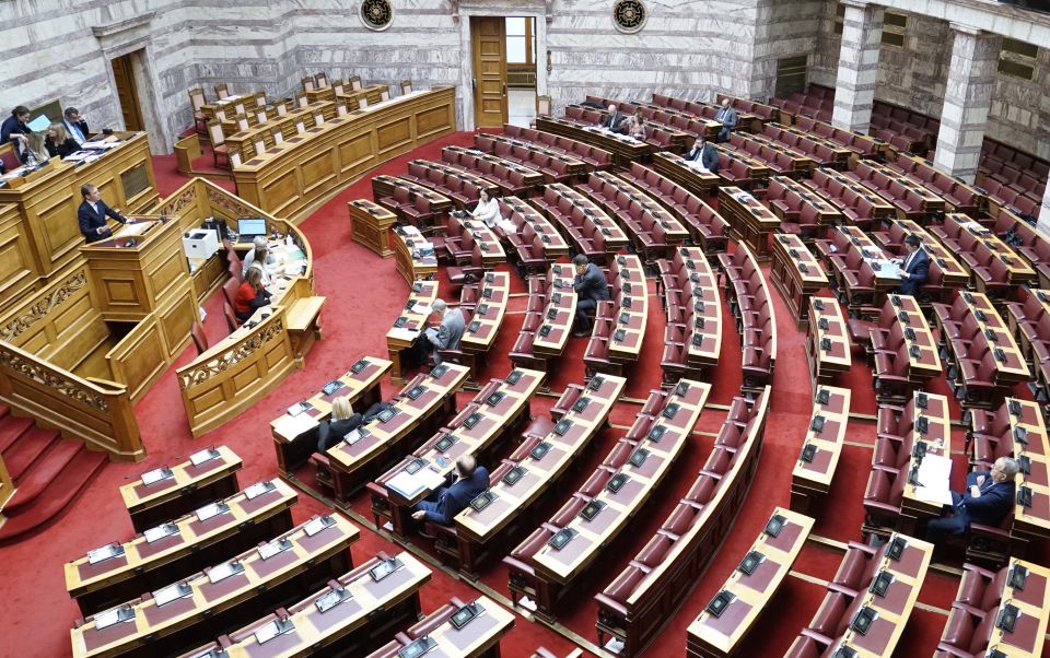 Στην Ολομέλεια της Βουλής το ν/σ για την ενίσχυση της κεφαλαιαγοράς