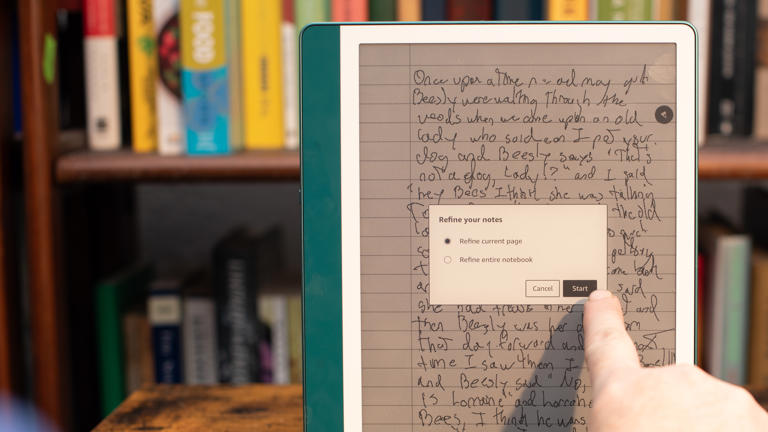 I gave my Kindle Scribe note-taking super powers – here's how you can too