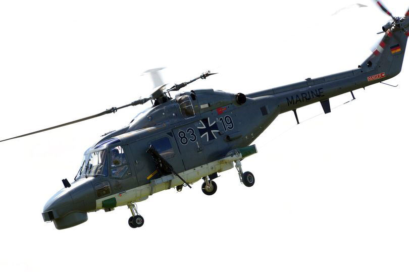 Russian ship opens fire on German helicopter on reconnaissance mission Russian ship opens fire on German helicopter on reconnaissance mission