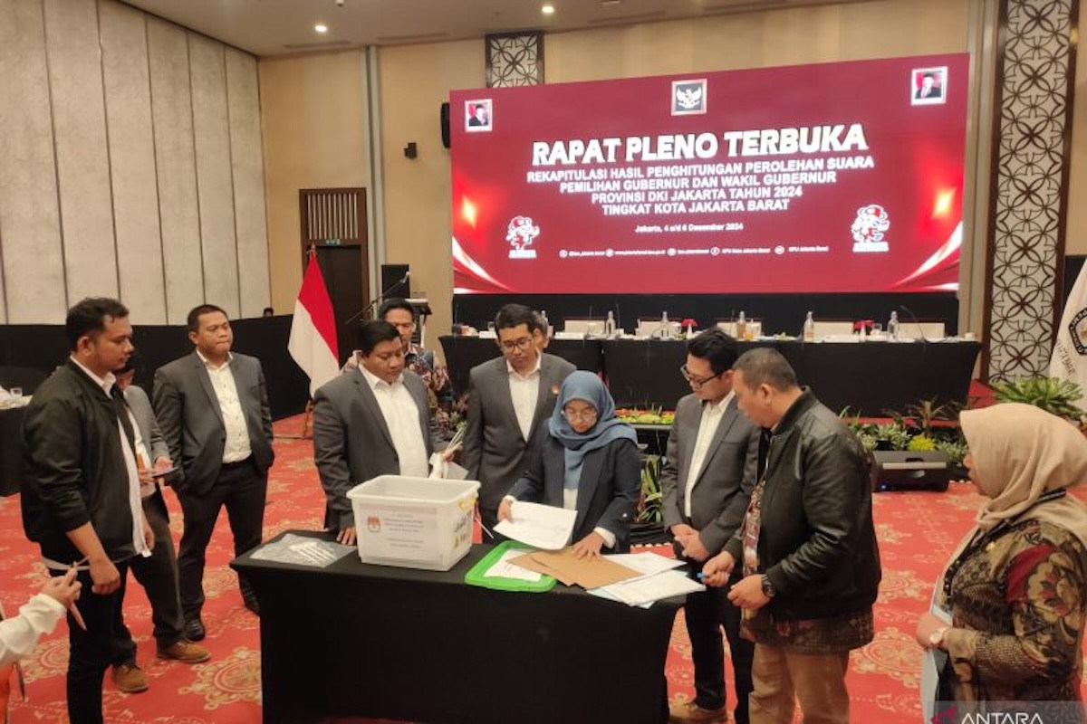 Raih 500.738 Suara, Pramono-Rano Unggul di Jakarta Barat Raih 500.738 Suara, Pramono-Rano Unggul di Jakarta Barat