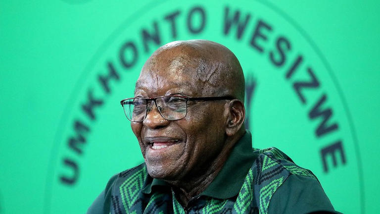 In the eyes of many, if Jacob Zuma wasn't already well thought of ...