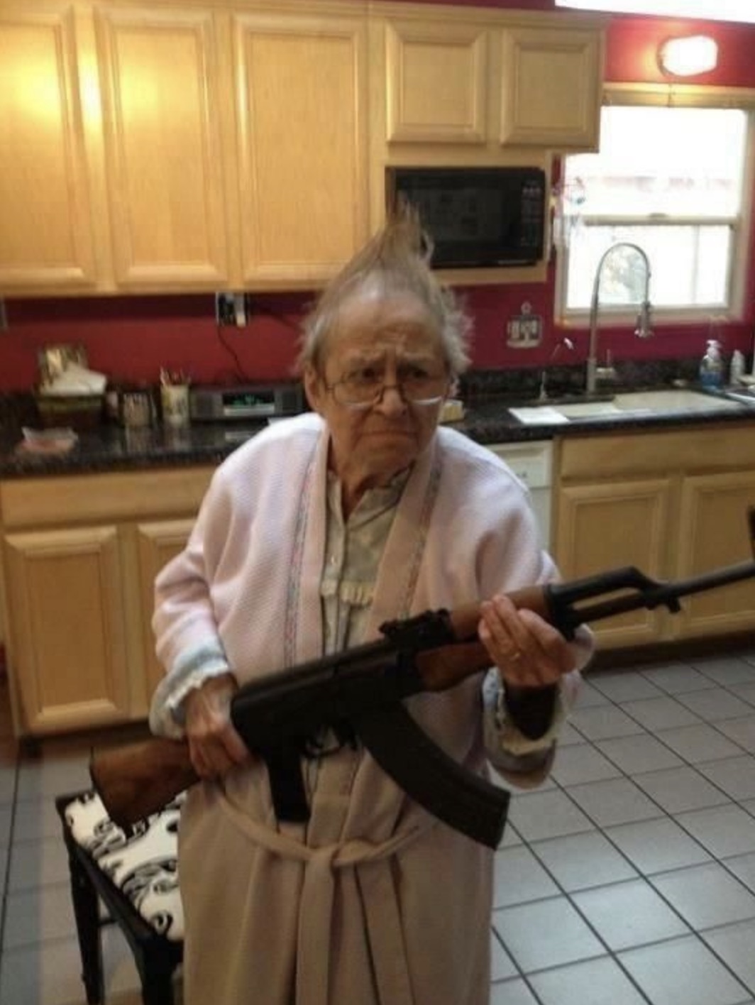 42 Armed Grannies You Don't Want to Mess With