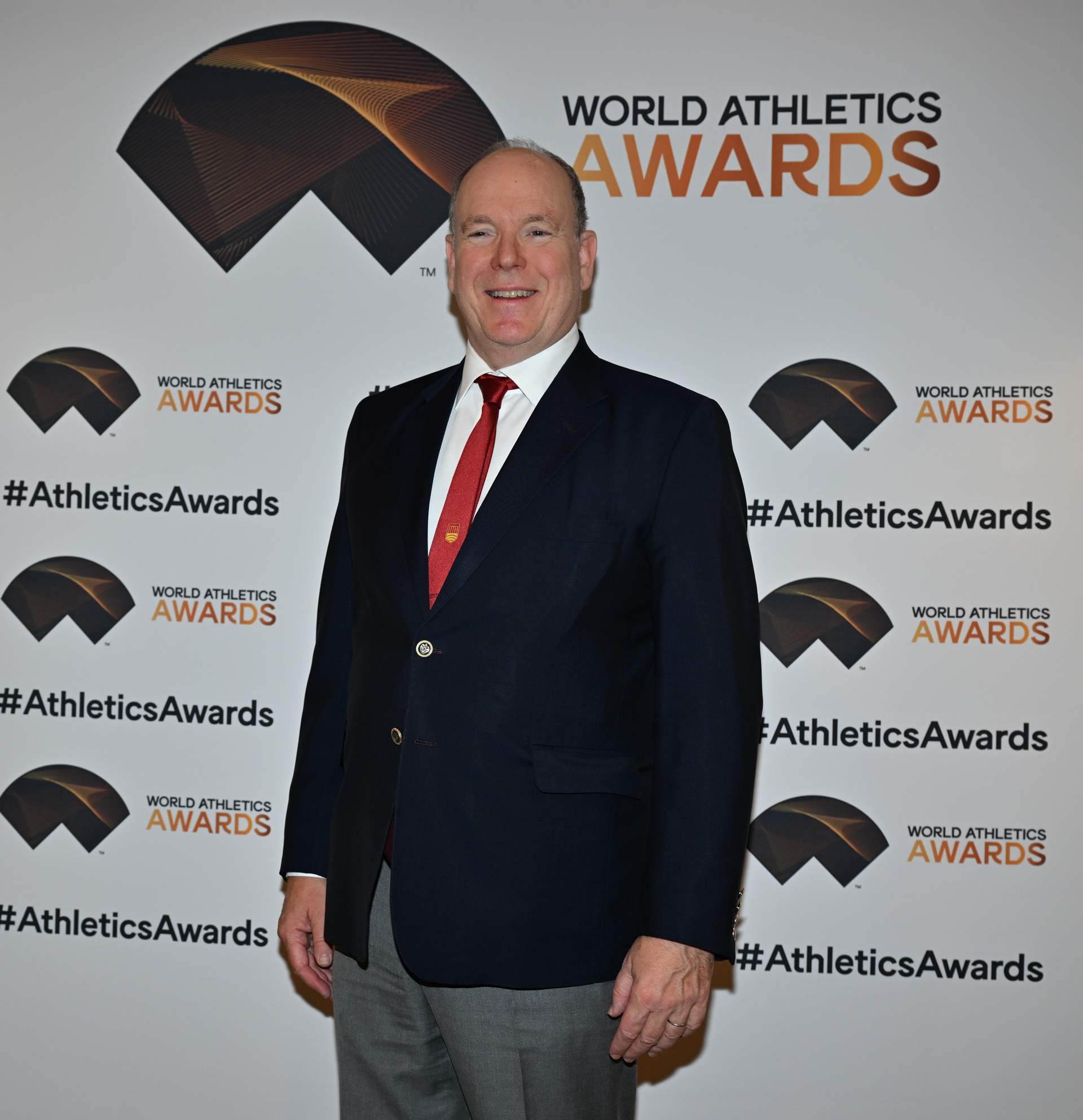 Feestje voor prins Albert van Monaco?