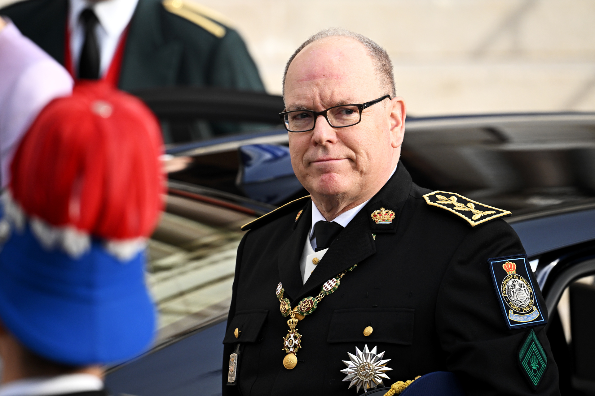 Feestje voor prins Albert van Monaco?