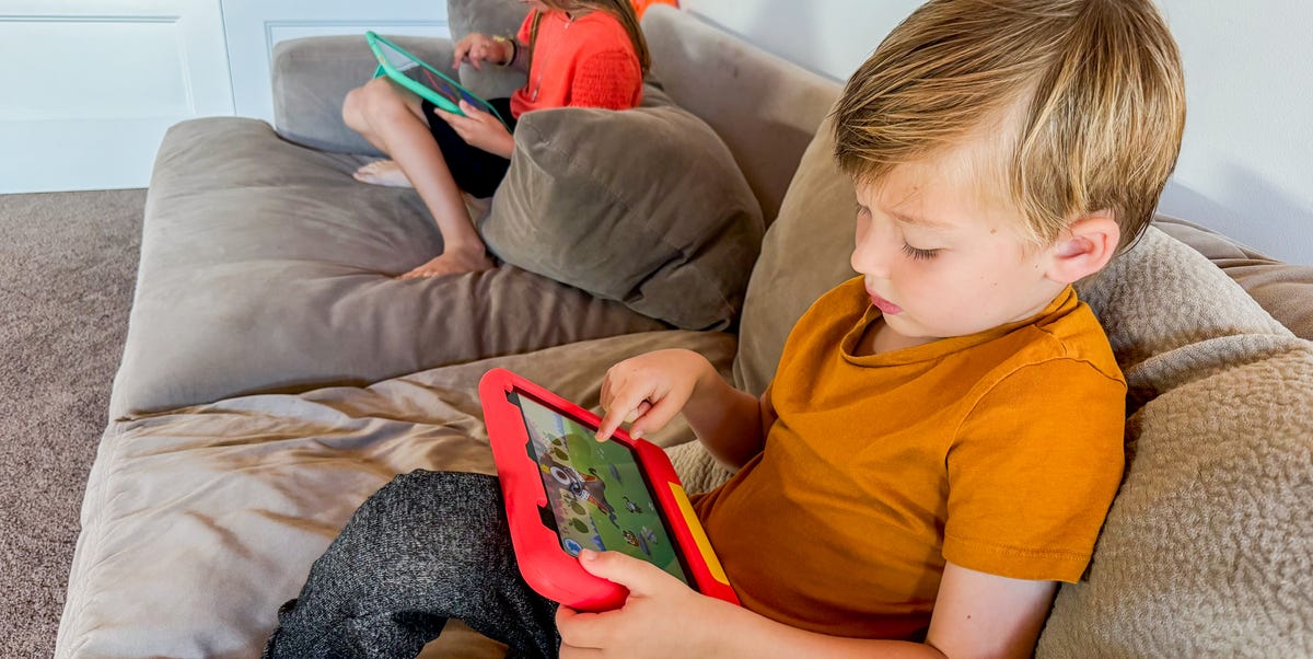 We Found the 9 Best Tablets for Kids That Give Them *Just Enough* Control