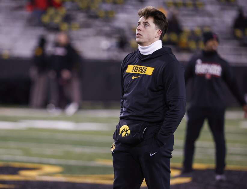Iowa quarterback Cade McNamara enters transfer portal