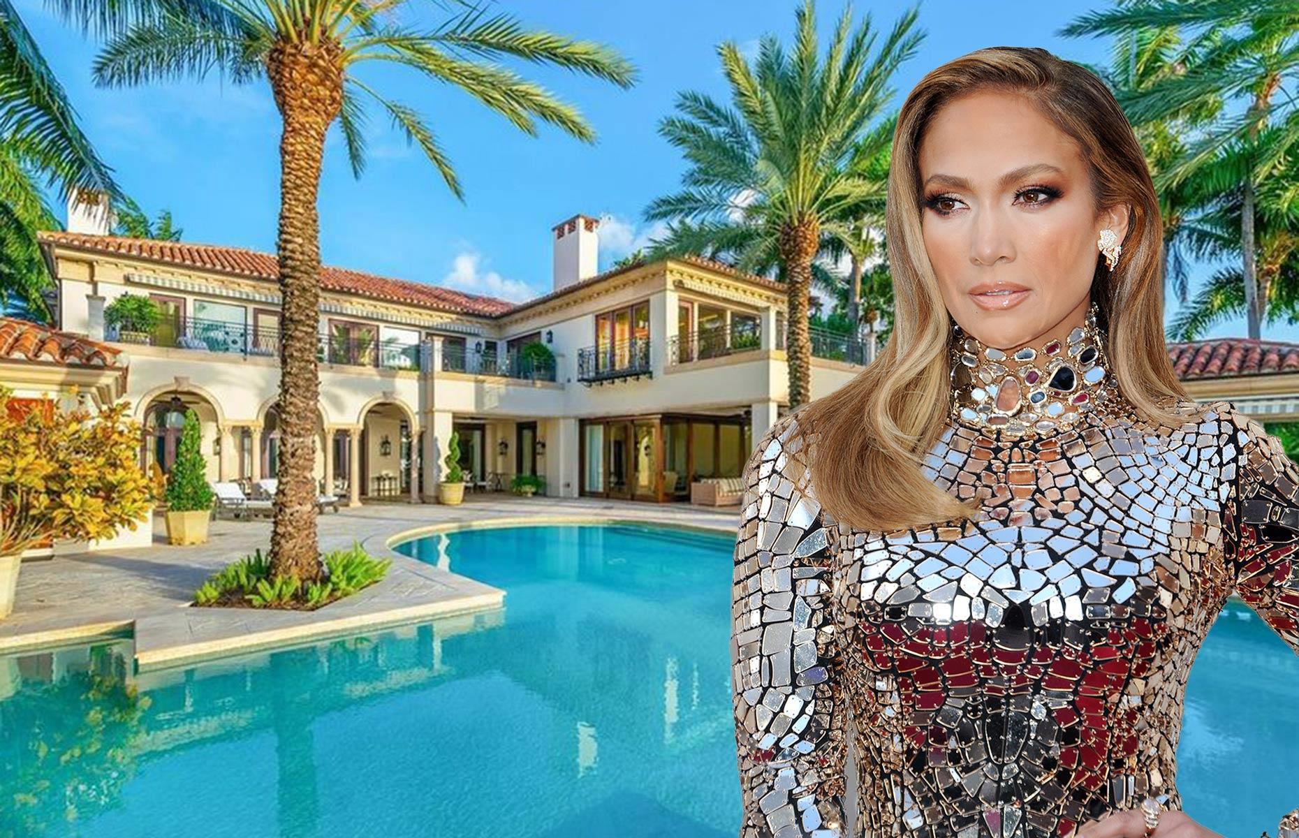 Dentro de las impresionantes mansiones de Jennifer López: Así es su ...