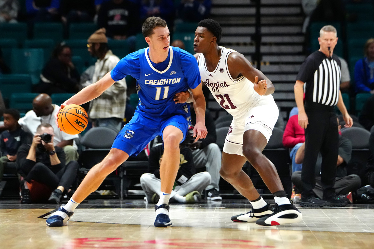 7-Foot-1 Big Man Turns Heads During NBA Draft Combine