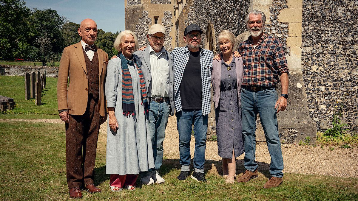 The Thursday Murder Club movie finally gets a trailer – and it’s brilliant