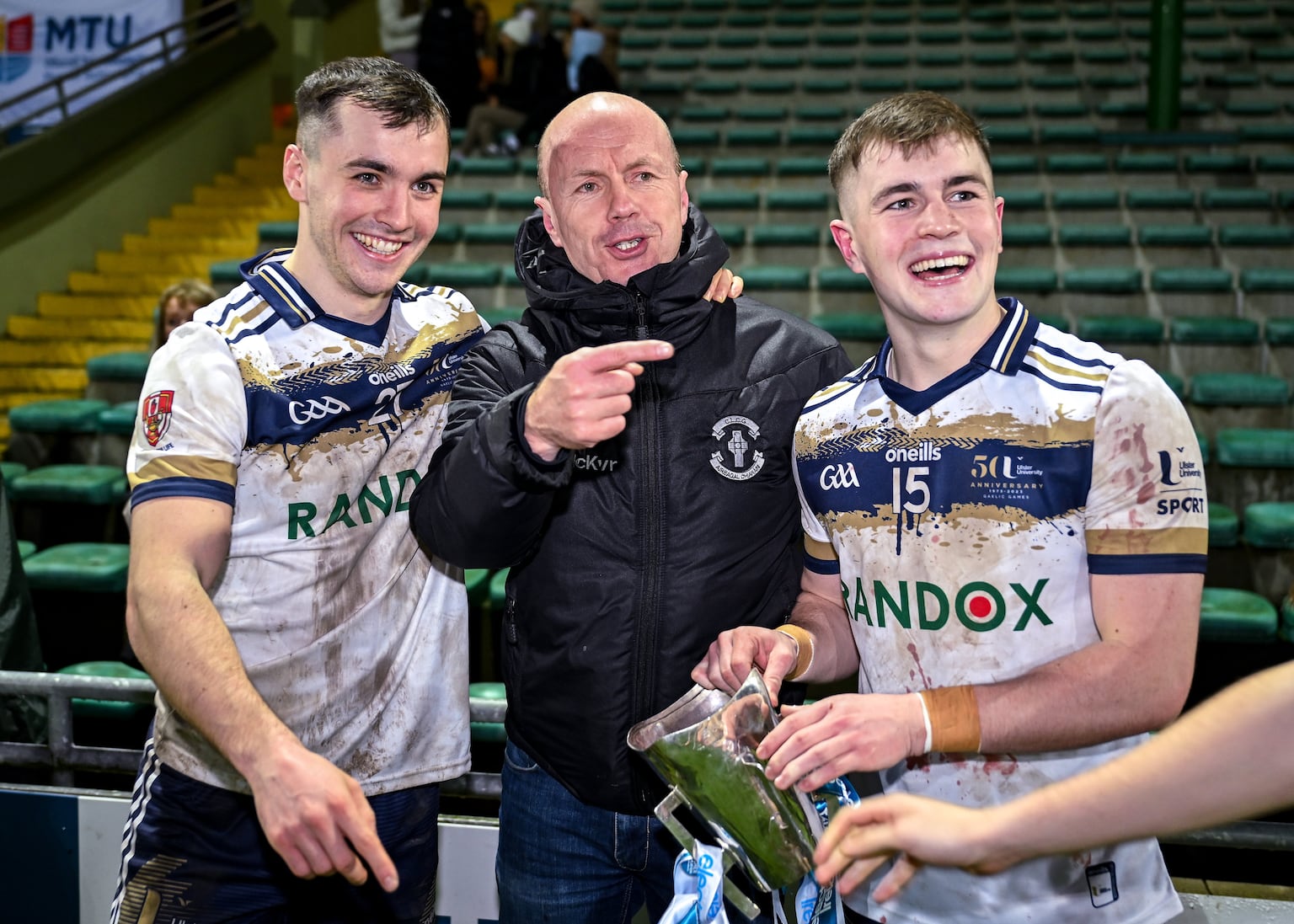 The key men and the Ulster representation in every 2026 Sigerson Cup squad