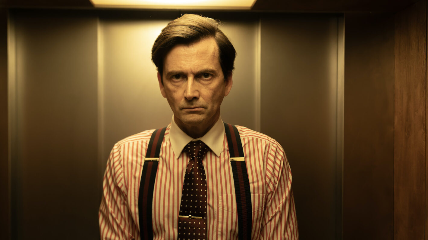 David Tennant Teases Tony’s Next Moves in ‘Rivals’ Season 2