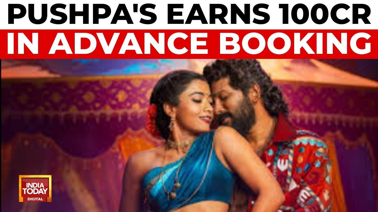 Pushpa 2 advance booking: Allu Arjun film set for record breaking opening Pushpa 2 advance booking: Allu Arjun film set for record breaking opening