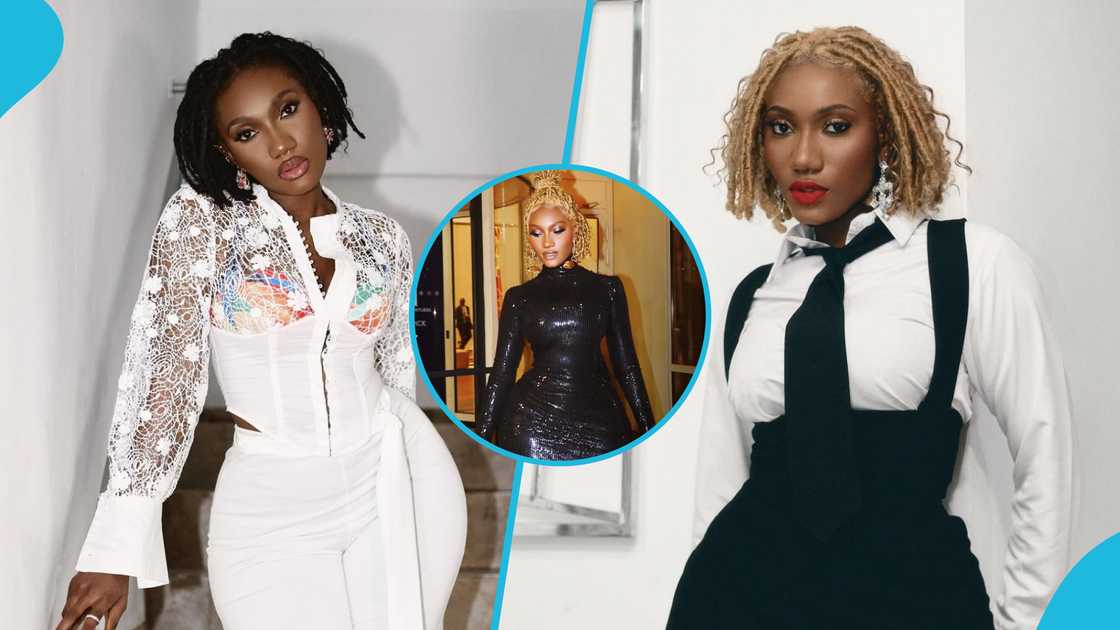 Wendy Shay brags about her curves being natural, video causes a stir online